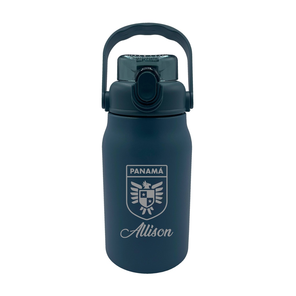 BOTELLA DE METAL 1000 ML. | Vision Arte Panama