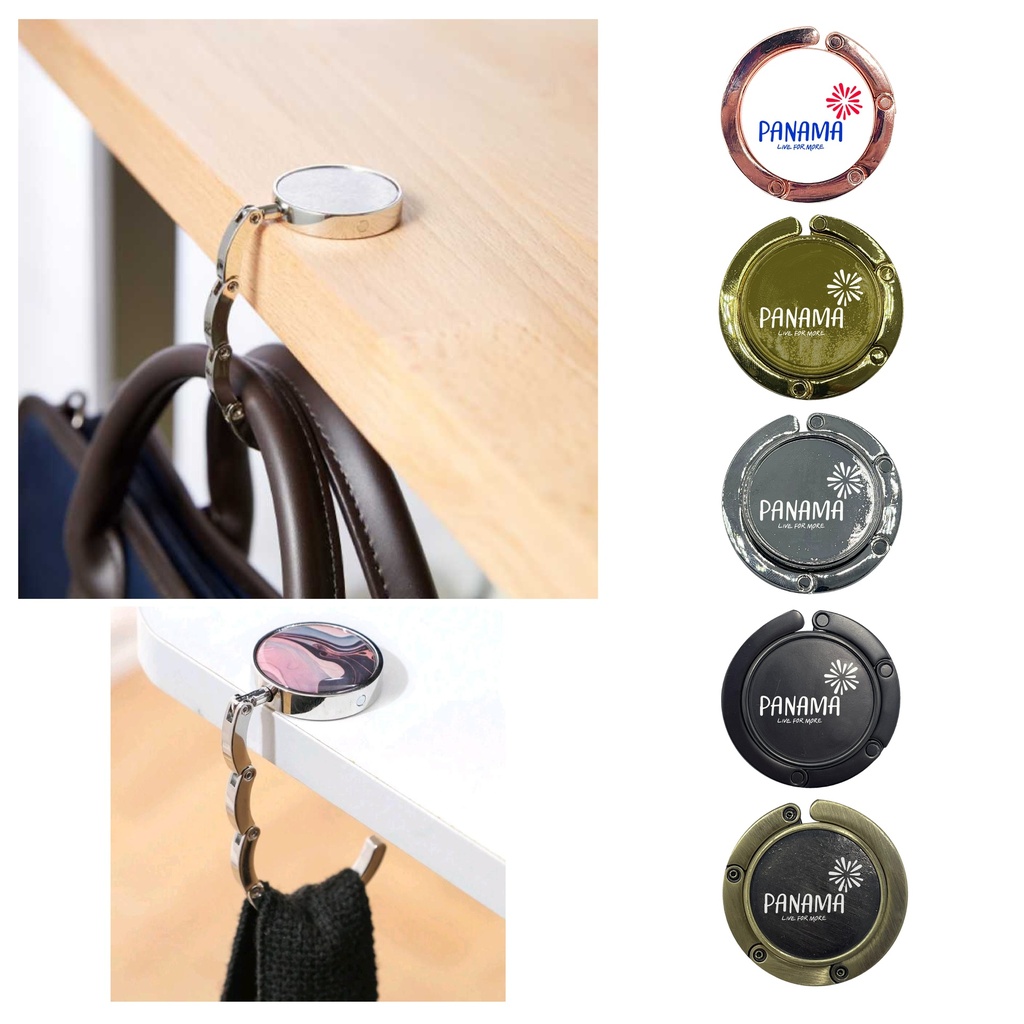 PORTA CARTERA TIPO BASTON, DE ACERO CON BASE DE FELPA | Vision Arte Panama